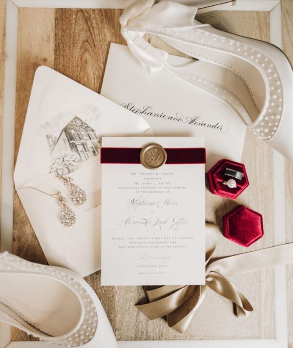Wedding Invitations and Stationery in Cincinnati | Shop Posh Paper