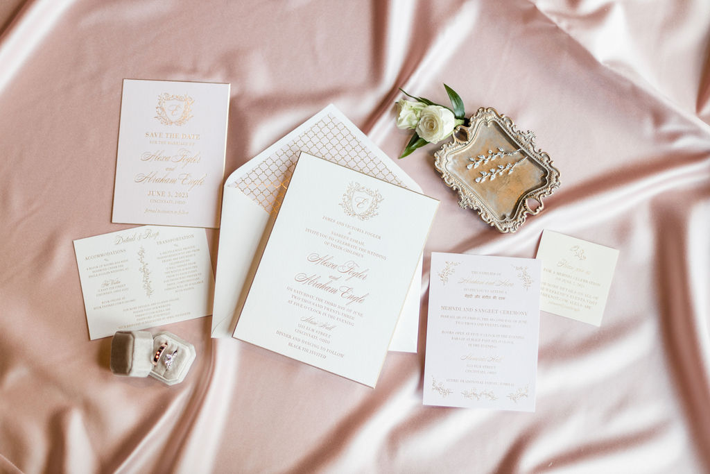Wedding Invitations and Stationery in Cincinnati | Shop Posh Paper
